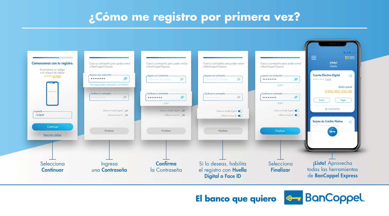 ¿Cómo activo BanCoppel Express? – BanCoppel